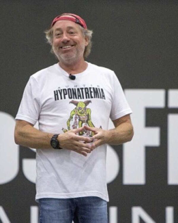 EL TWEET DE GREG GLASSMAN - COURAGE