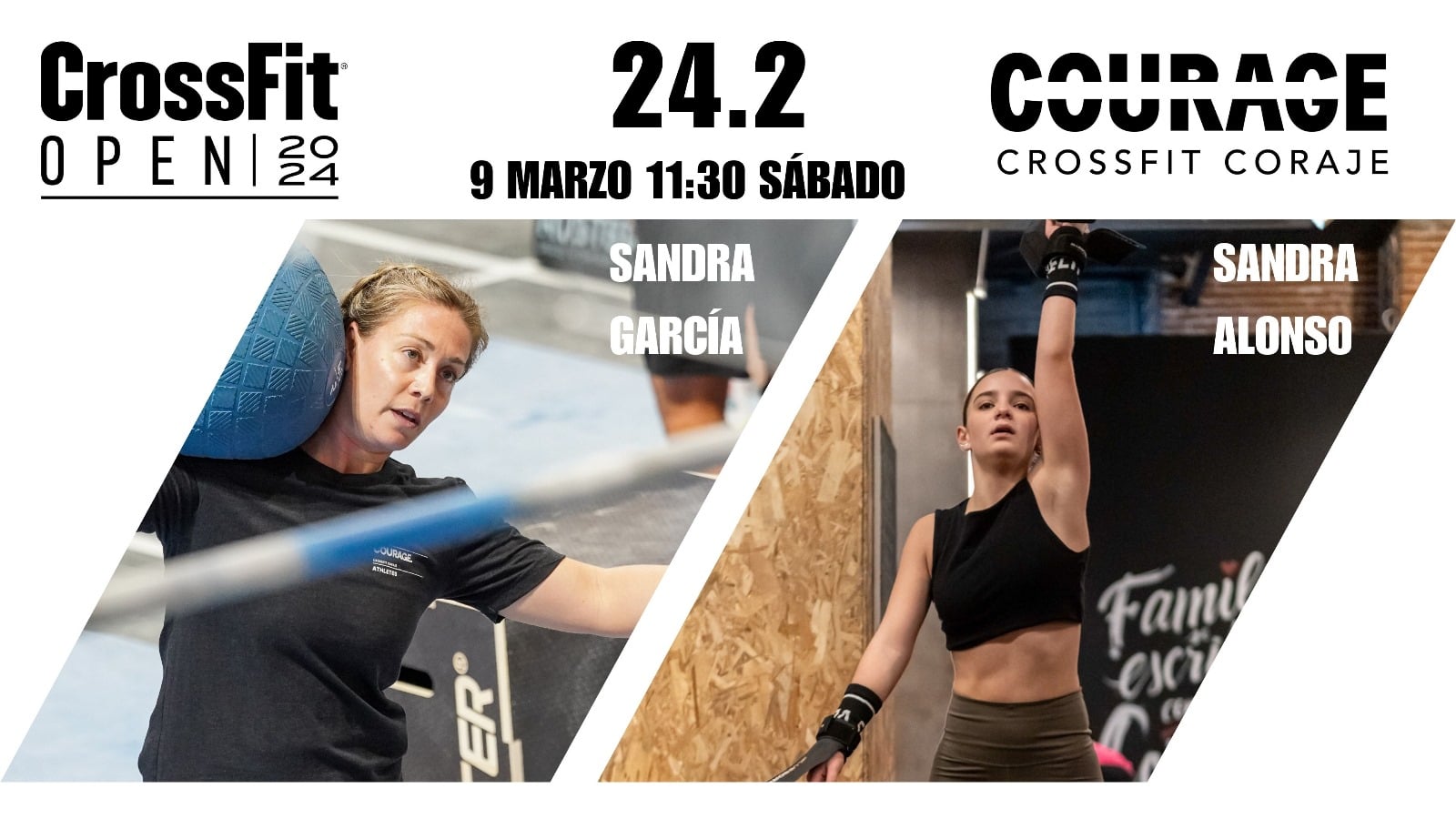 CrossFit Open 24.2 - COURAGE