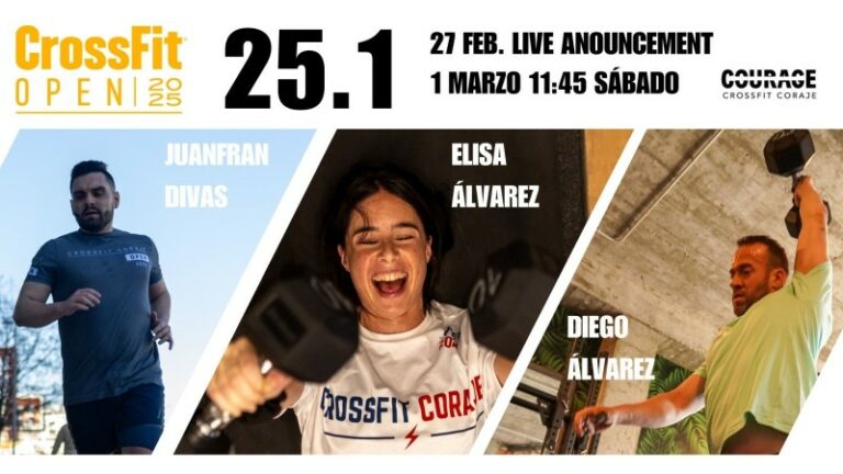 CrossFit Open 25.1 | WOD 25.1: Ejercicios, Escalamientos y Tips