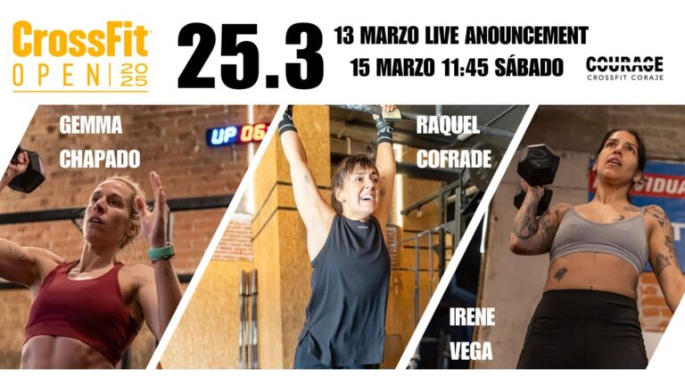 COURAGE - Tus centros de CrossFit y mucho más.