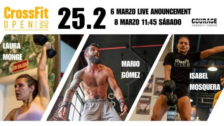 CrossFit Open 25.2 | WOD 25.2: Ejercicios, Escalamientos y Tips