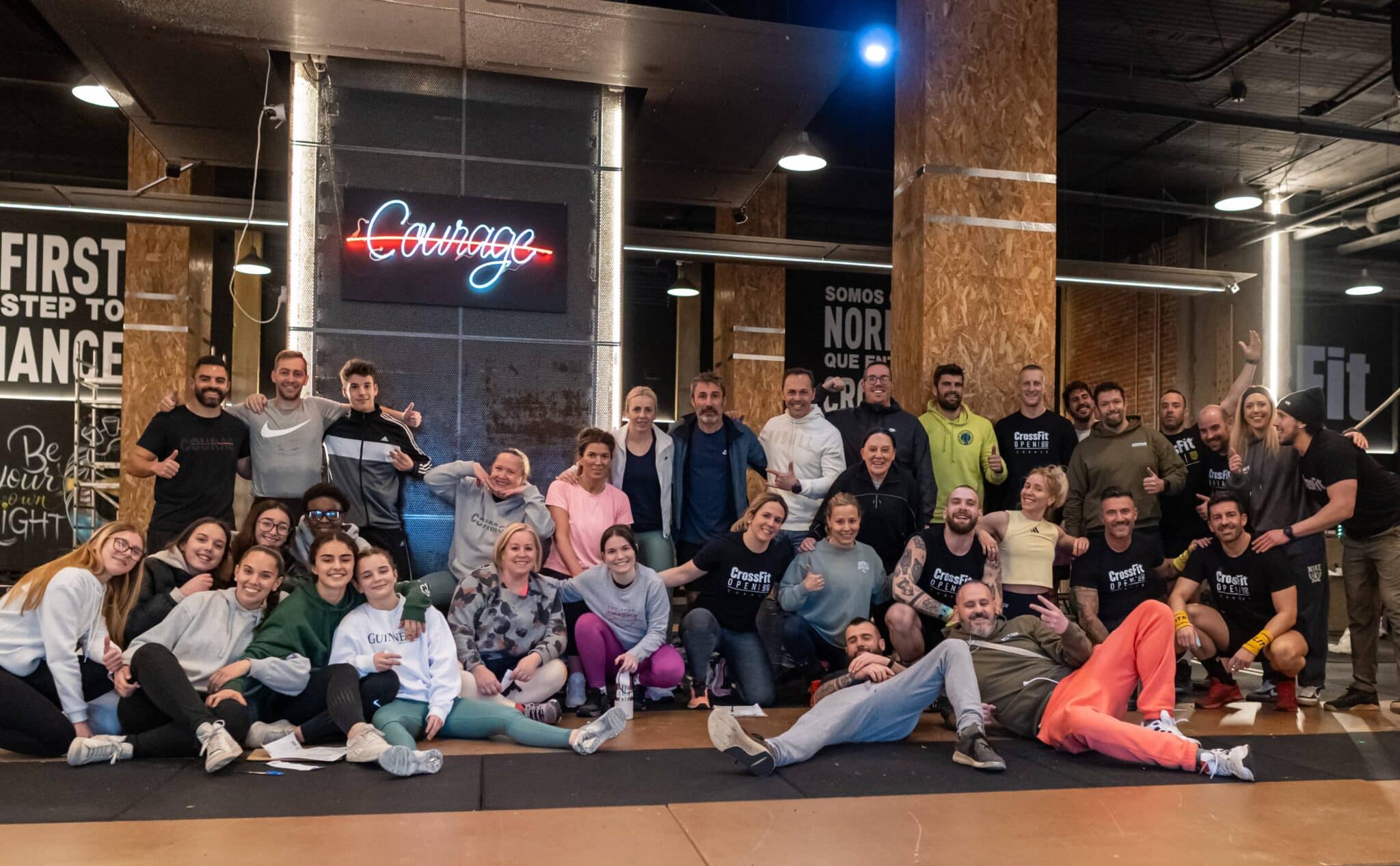 COURAGE - Tus centros de CrossFit y mucho más.